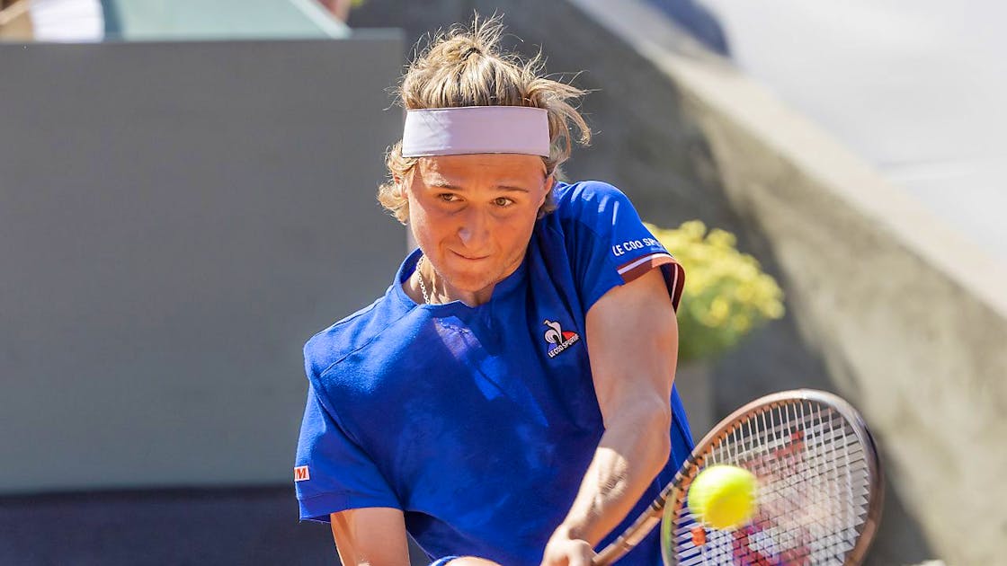 ATP Marseille: Ein erster Sieg auf der ATP-Tour für Leandro Riedi ...
