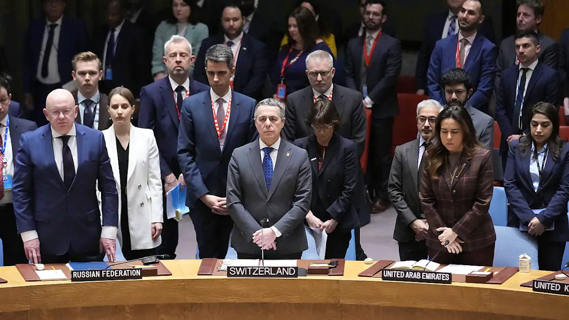 Assemblée générale de l'ONU: Cassis propose une réunion en lien avec ...