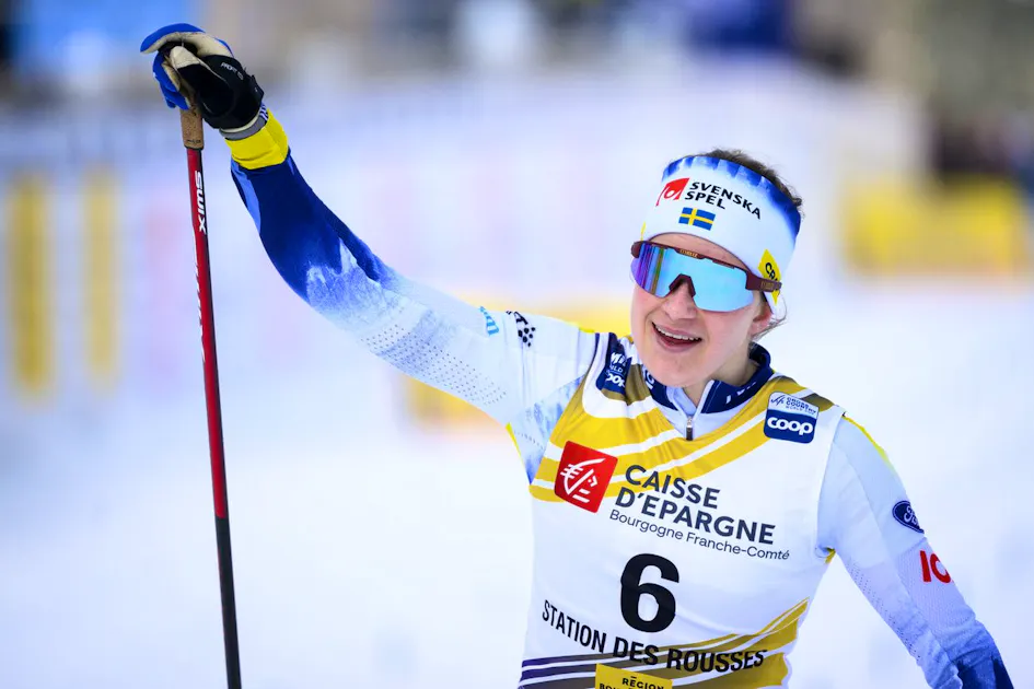 Ski nordique: Les Suédoises pour le doublé, la jeune Suissesse fait ses ...