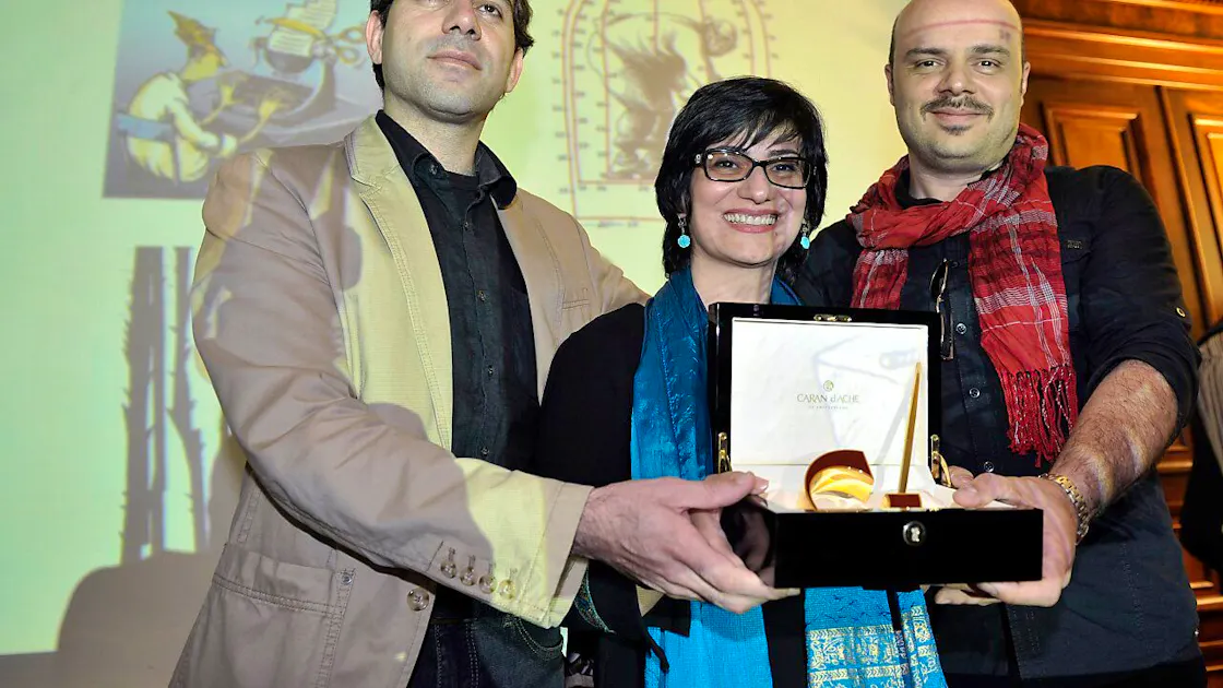 Exposition: Morges accueille le dessinateur de presse iranien Kianoush ...