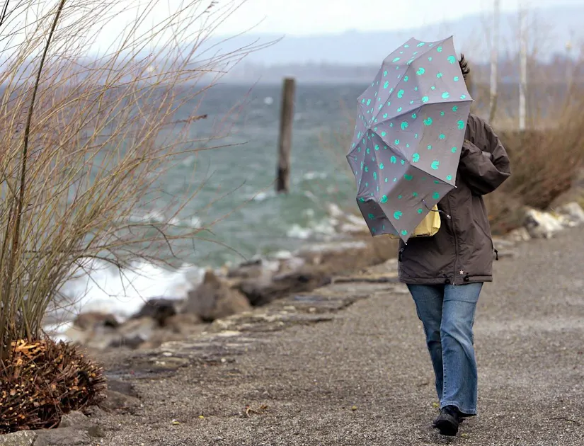 Regen, Sturm und Schnee: Ab Mittwoch «kippt das Wetter total» | blue News