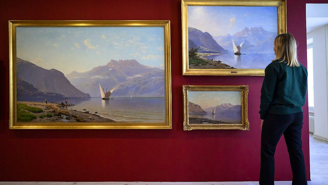 Musée d’art de Pully: Du Nil au Léman avec Auguste Veillon | blue News