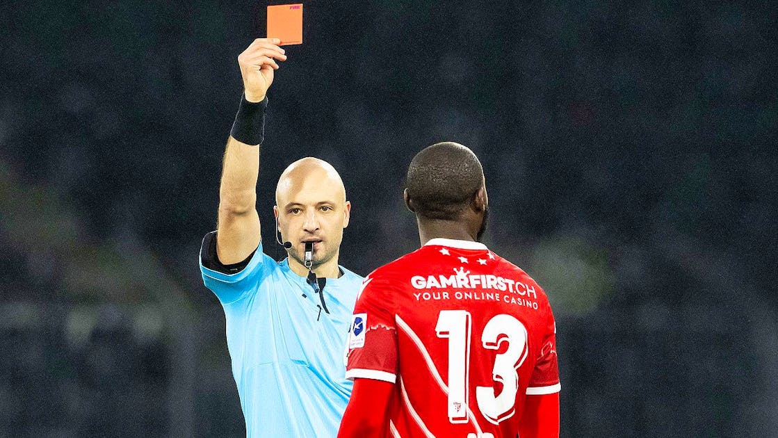 Tätlichkeit gegen Zesiger: Wegen dieser Szene fliegt Giovanni Sio vom ...