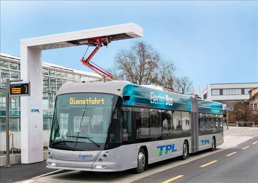 TPL: Bus elettrici sulla Linea 5 tra Viganello a Manno | blue News
