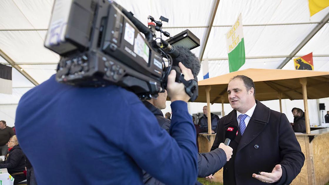 Canton Vaud: L'UDC lancia il consigliere nazionale Michaël Buffat agli ...