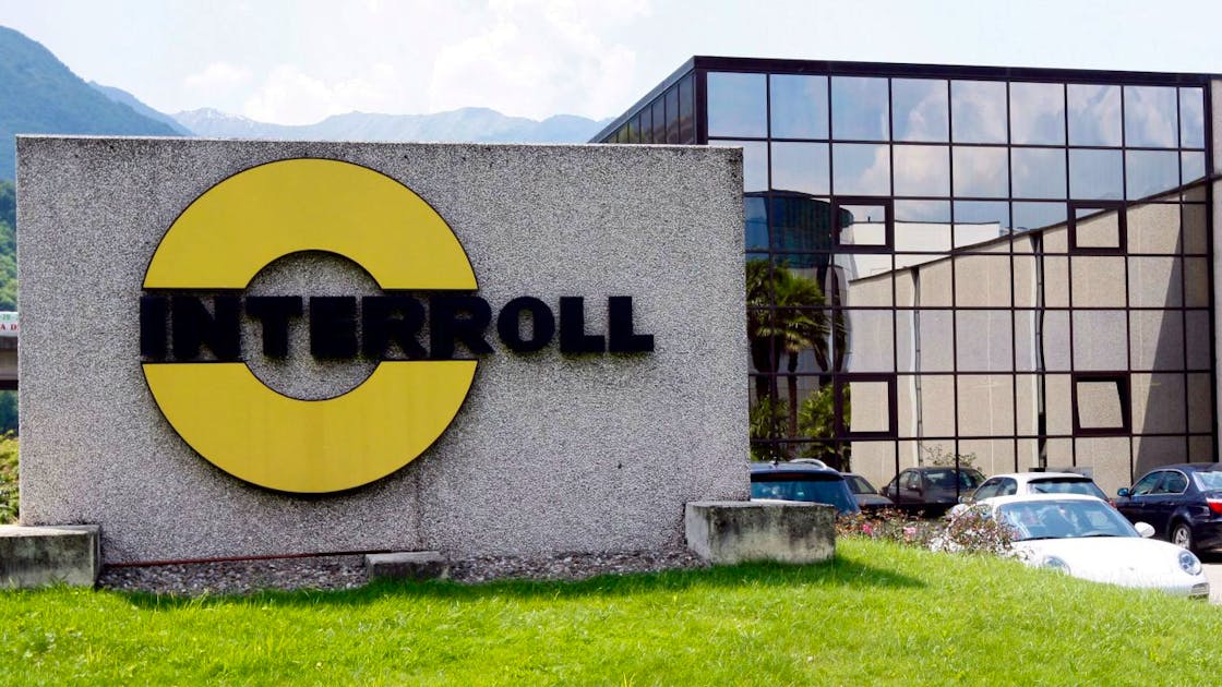 Sant'Antonino: Nel 2022 Interroll ha guadagnato di più e aumentato il dividendo | blue News