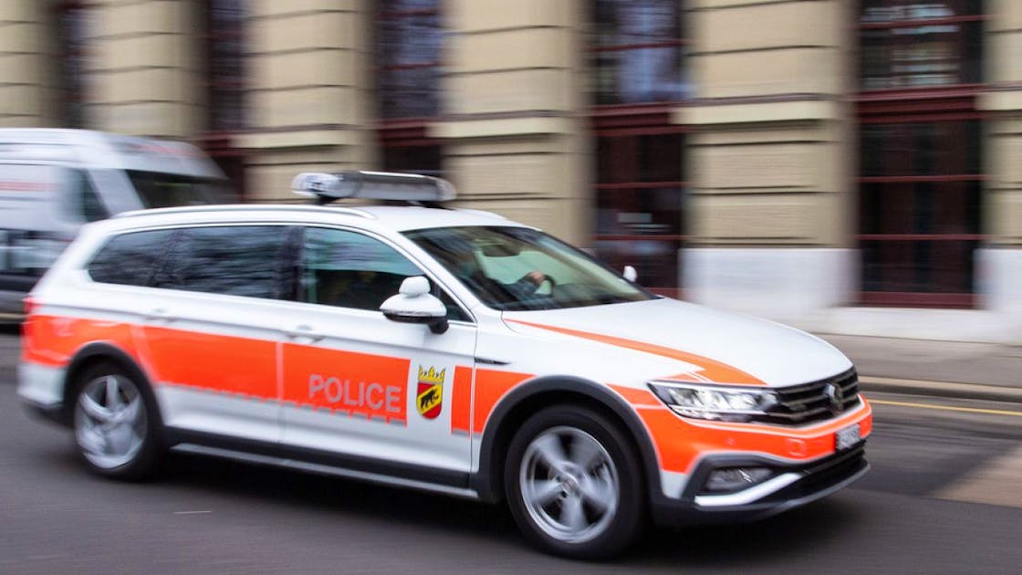 Bern: Polizei nimmt nach Verfolgungsjagd drei Männer fest | blue News