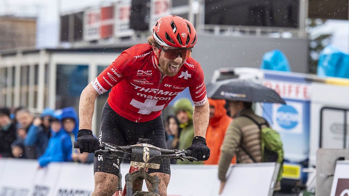 Mountainbike: Mathias Flückiger meldet sich mit Platz 2 zurück | blue News