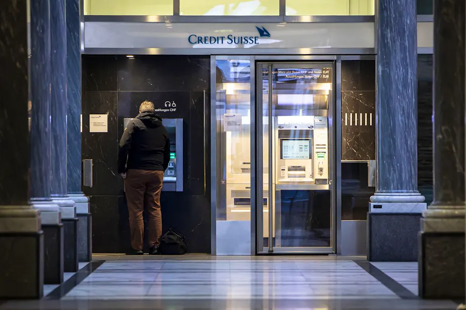 CS-Personal droht Jobverlust: Auch Topverdiener sind auf dem RAV nur ...