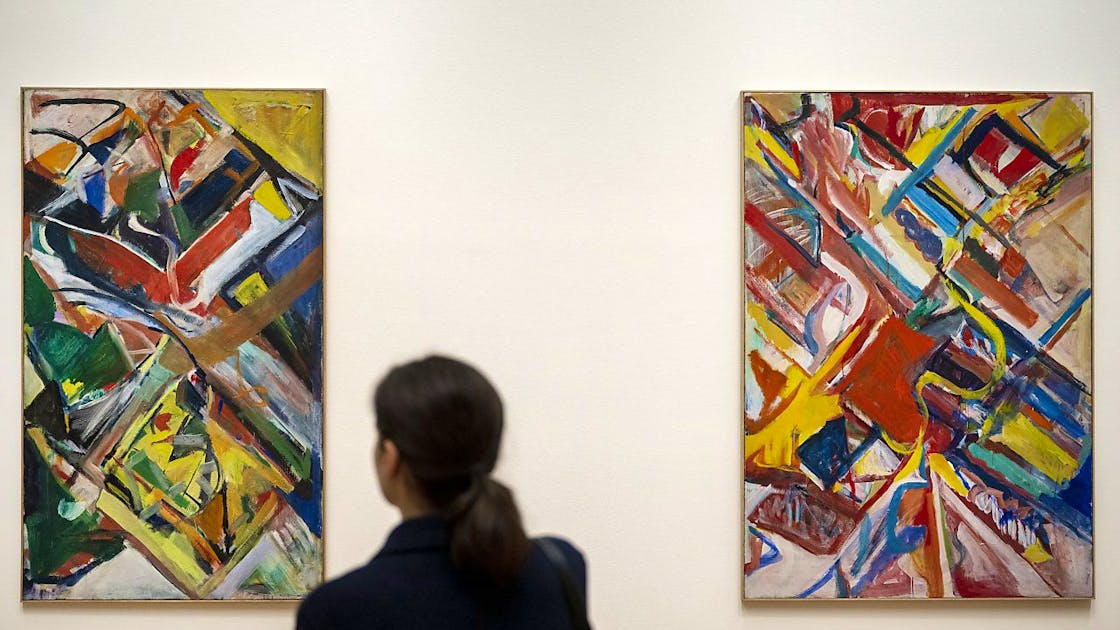 Arte: Shirley Jaffe al Kunstmuseum di Basilea | blue News