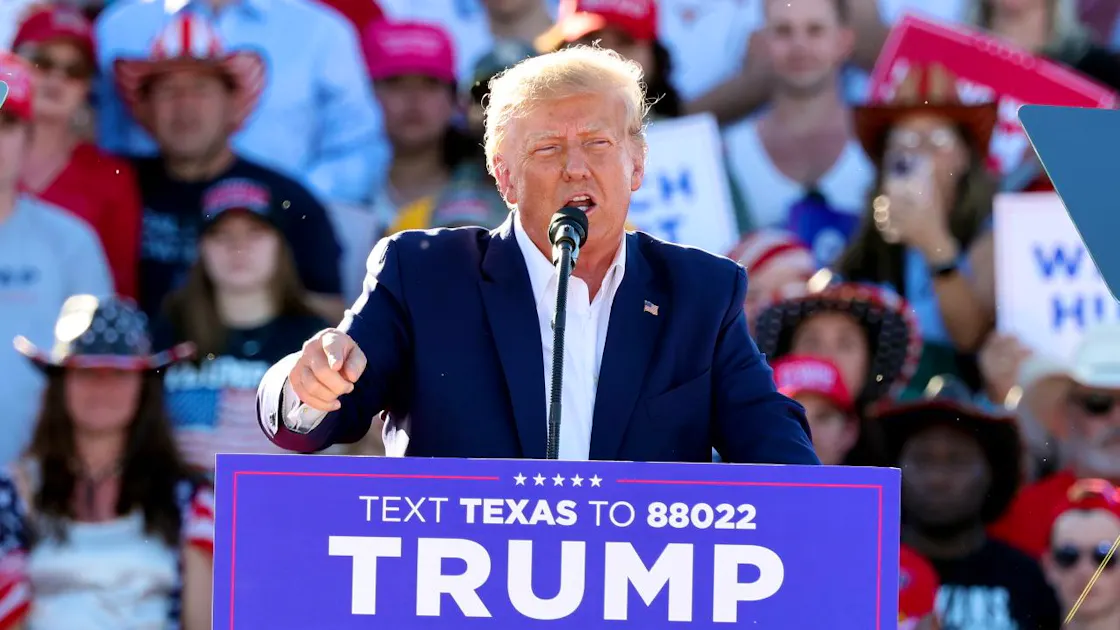 USA 2024: Un comizio in Texas dà il via alla campagna presidenziale di ...