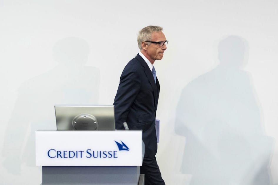 Millionen-Lohn: Ex-CS-Chef Rohner will nichts zurückzahlen | blue News