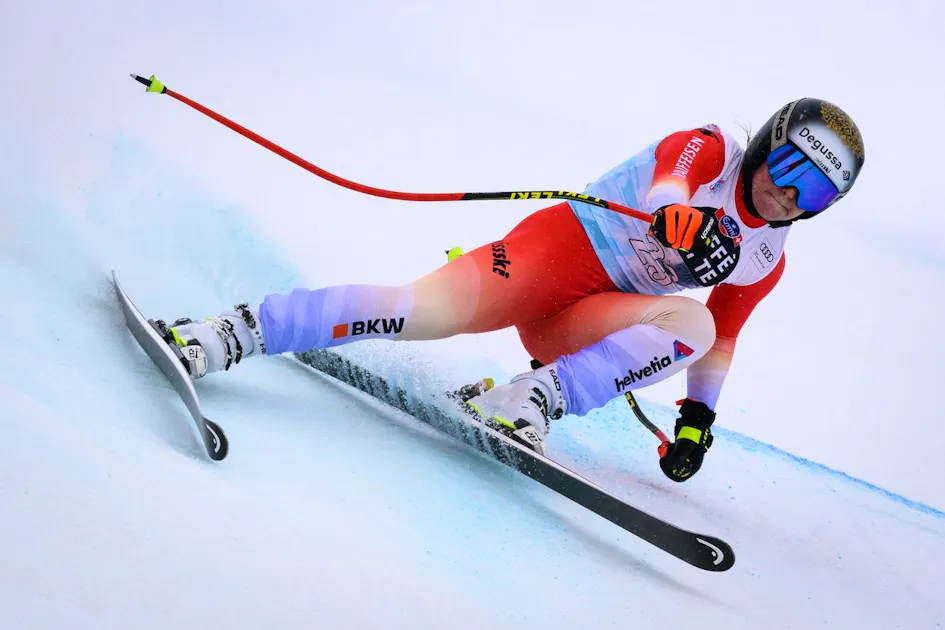 Schweizer Ski-Meisterin: Delia Durrer in der Abfahrt mit Titel-Hattrick ...