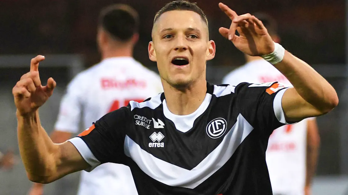 Lugano-Knipser Zan Celar: «Dann werden sich die grossen Klubs von ...