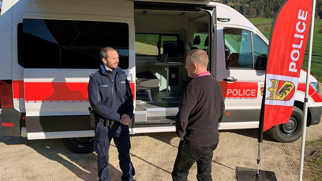 Polizeipräsenz: Berner Polizei setzt mobilen Posten im Berner Jura ein ...