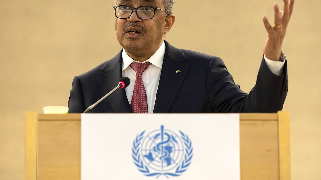 Tedros appelle à soutenir le personnel de santé | blue News