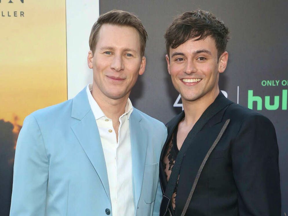 Spettacolo: Tom Daley e Dustin Lance Black papà per la seconda volta: è ...