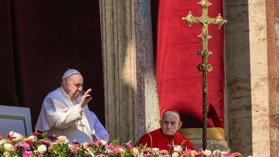 Italien: Papst ruft an Ostern zu Frieden auf und spendet Segen «Urbi et Orbi» | blue News