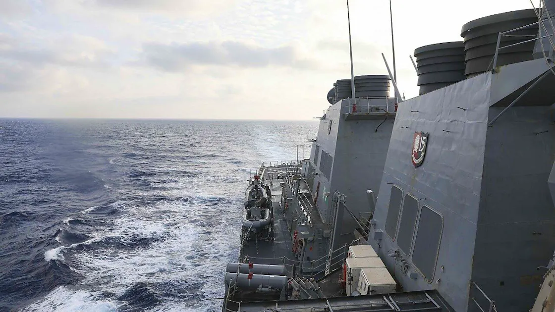 Lancés du Yémen en direction d'Israël: Un destroyer américain abat ...
