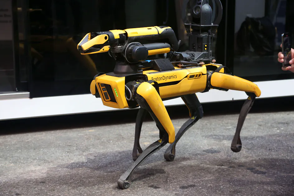 New Yorker Polizei stellt Roboterhund in den Dienst | blue News