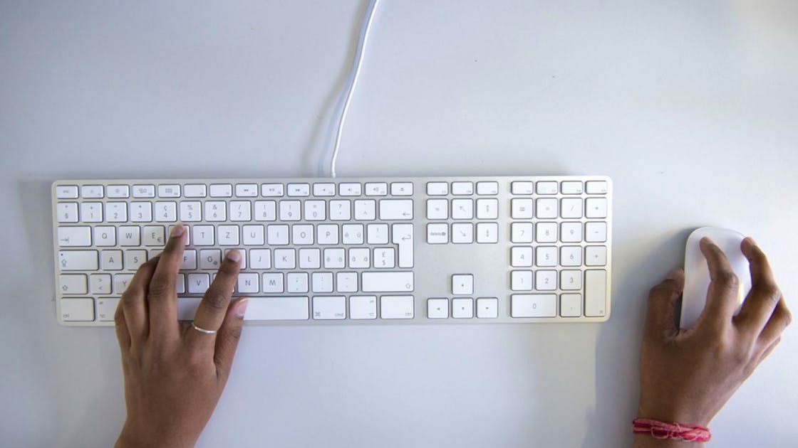 Stressati al lavoro? Lo rivela come si digita e come si clicca sul ...