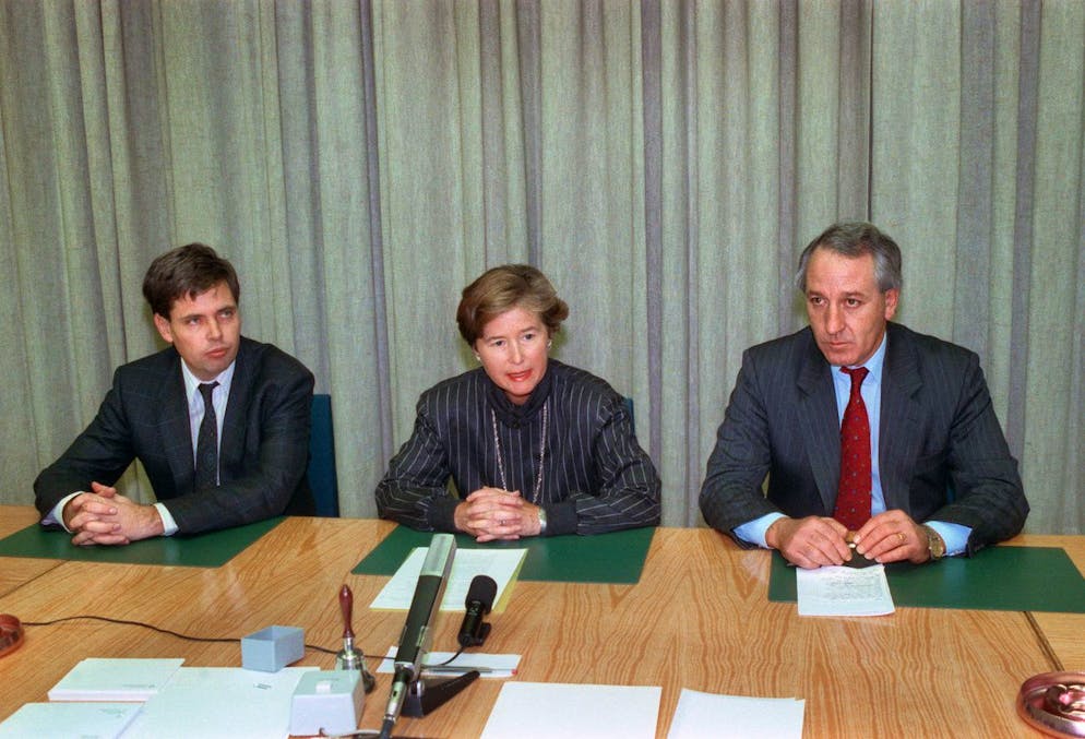 La biografia di Elisabeth Kopp: una carriera finita con una telefonata ...