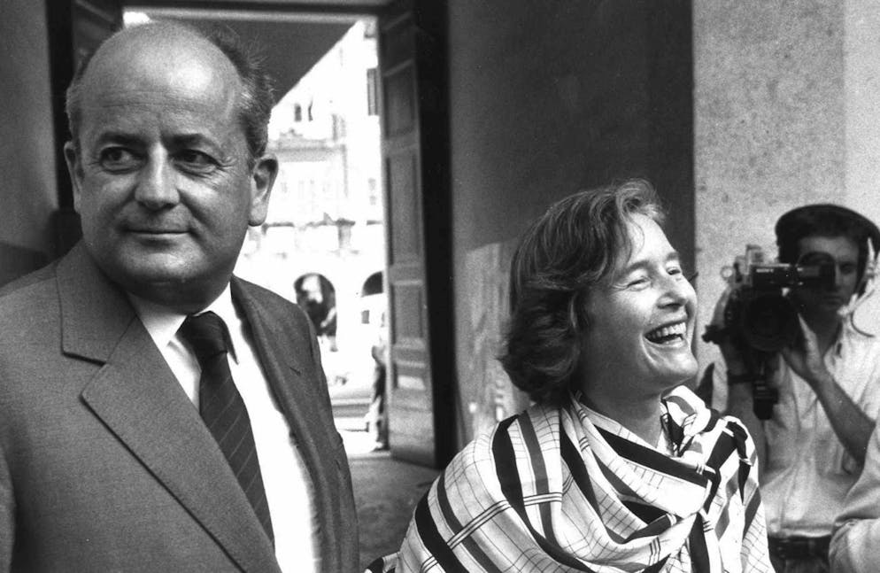 La biografia di Elisabeth Kopp: una carriera finita con una telefonata ...