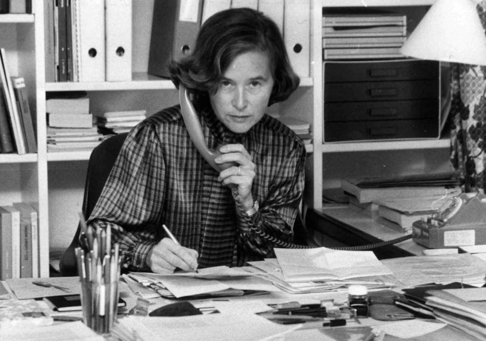 La biografia di Elisabeth Kopp: una carriera finita con una telefonata ...