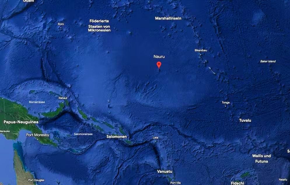La storia di un'isola: Ecco come Nauru diventò prima tedesca, poi ricca e infine grassa | blue News