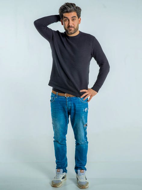 Cenk Korkmaz gilt als der Newcomer am Schweizer Comedy Himmel | blue News