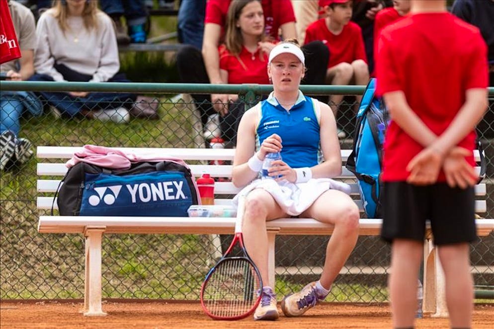 Tennis: Naef battuta in 1/2 a Bellinzona | blue News