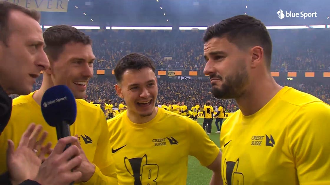 YBs Meisterparty in vollem Gang: «Aspirin und Optifen sind heute ...