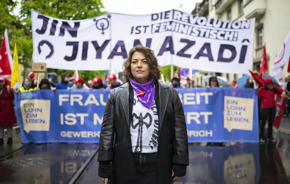 SP-Nationalrätin Tamara Funiciello auf Wikipedia beleidigt | blue News
