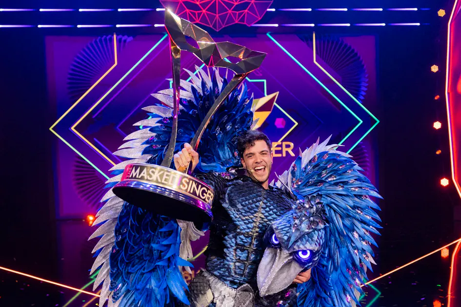 Luca Hänni siegt: «Schuhschnabel» gewinnt «The Masked Singer» | blue News
