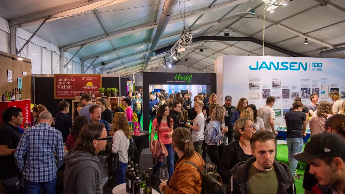 Messen: Rhema in Altstätten mit 40'000 Besuchern | blue News