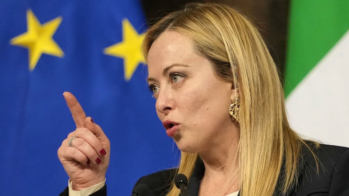 Démission du patron de la Rai: Meloni accusée de reprendre en main le ...