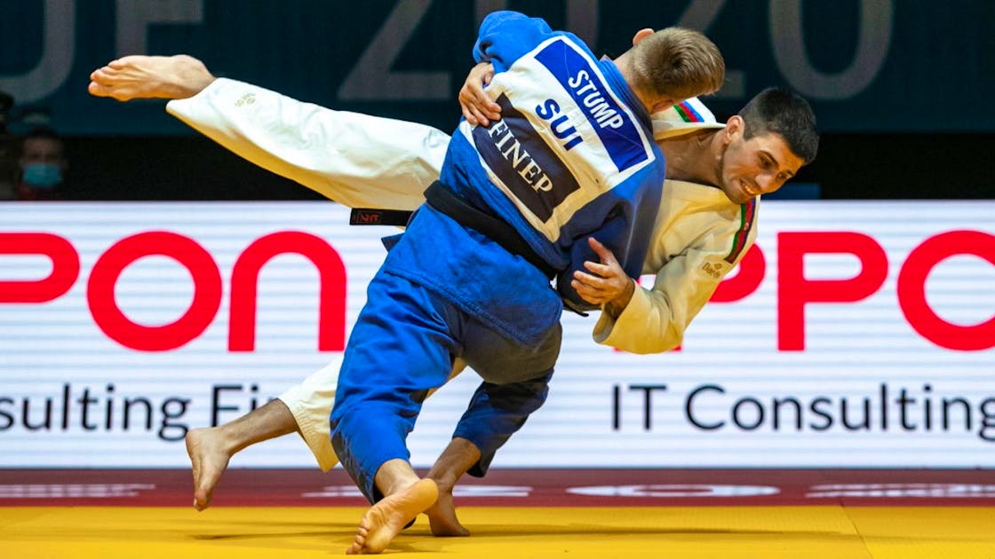 Sport: Nils Stump erster Schweizer Judo-Weltmeister | blue News