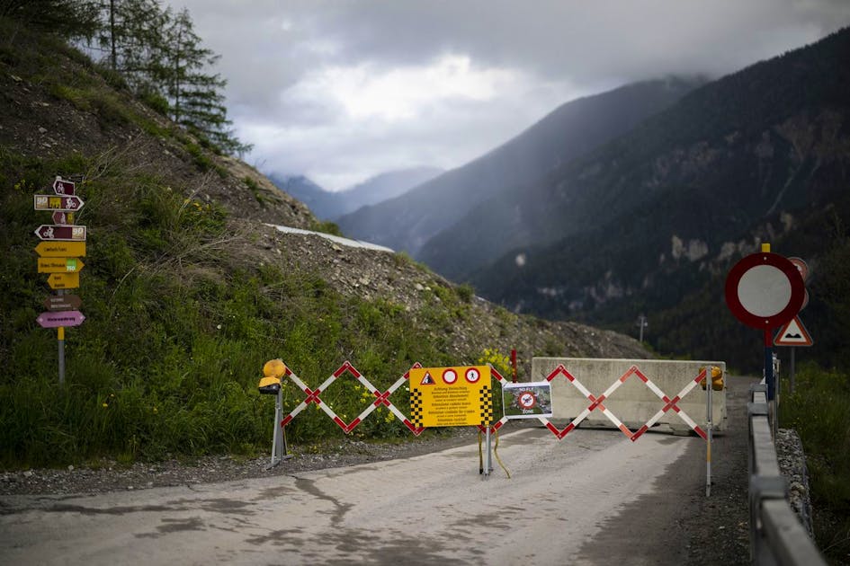 Brienz evacuato con successo: «Nel villaggio non c'è più nessuno ...