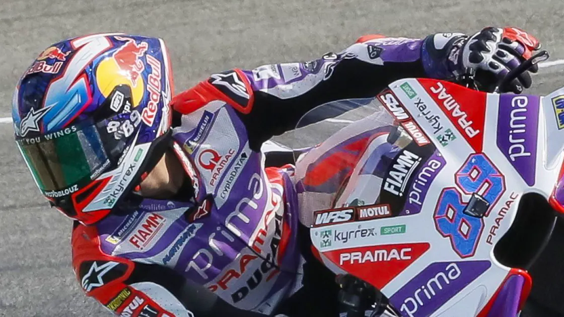 Jorge Martin remporte le sprint, Bagnaia en tête du général | blue News