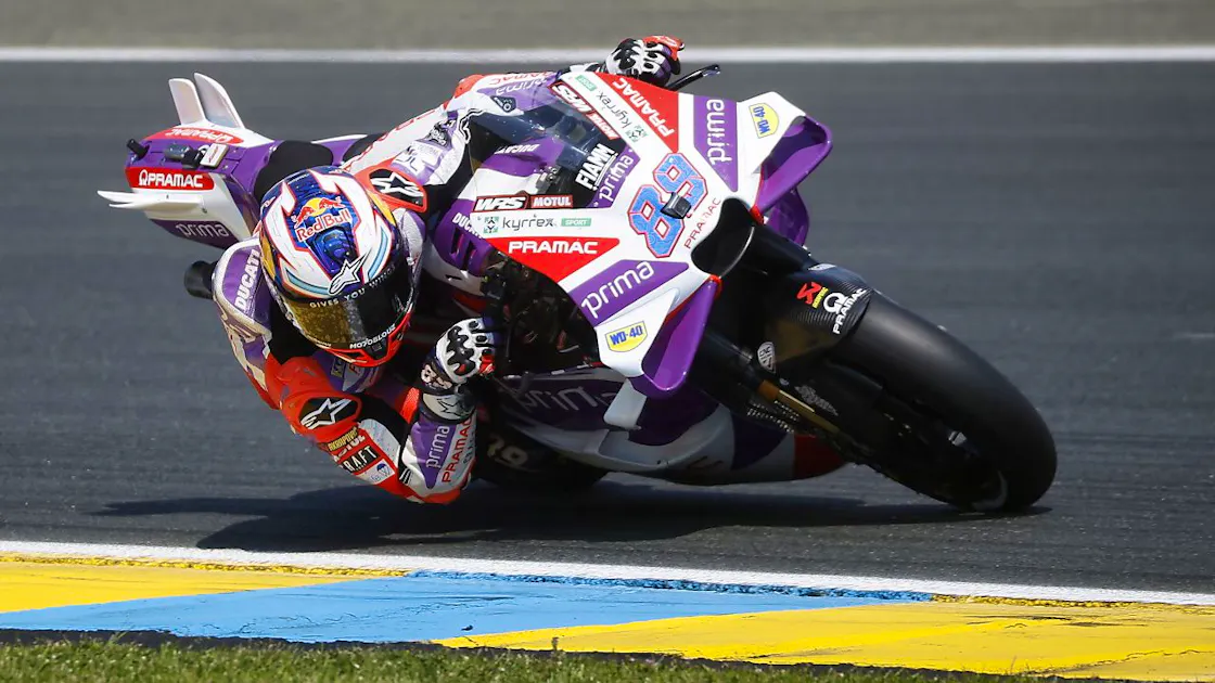 MotoGP: Jorge Martin im Sprintrennen in Le Mans von Position 5 zum Sieg ...