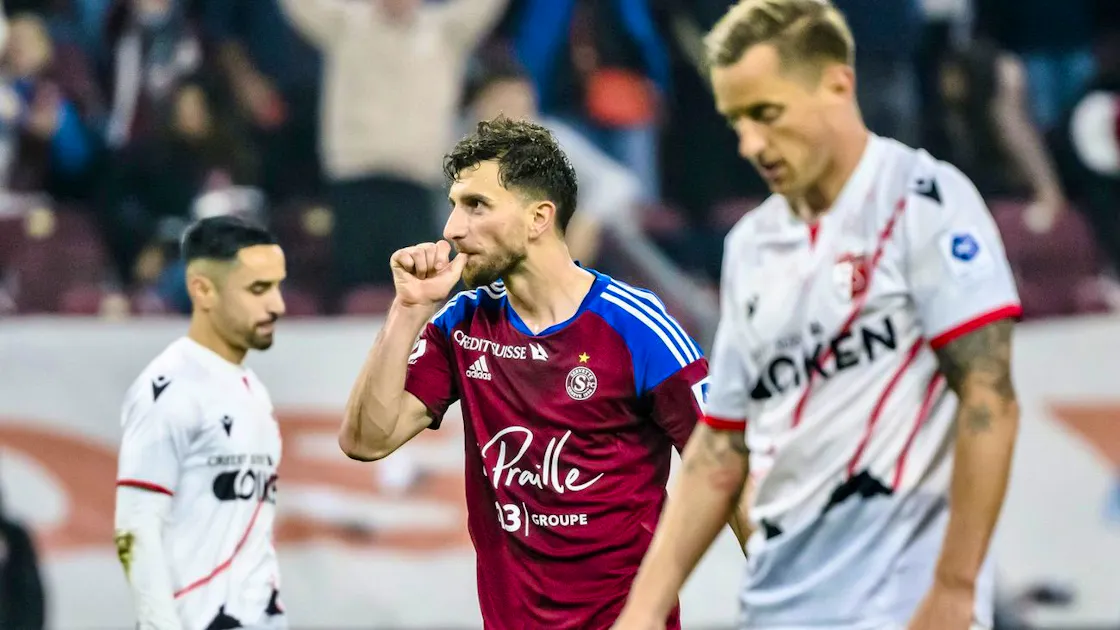 Servette - Sion: Un but du milieu de terrain, un FC Sion amorphe et une ...