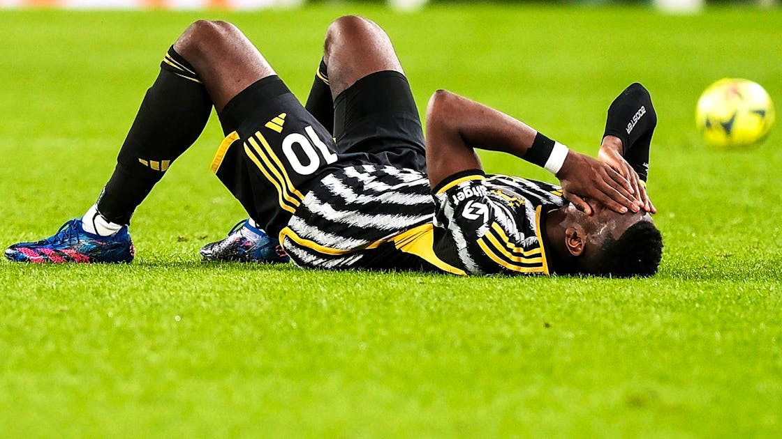 En larmes: Verdict implacable pour Paul Pogba | blue News