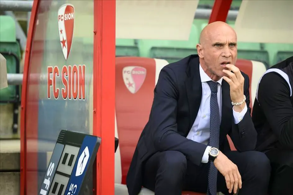 Dopo la pesante sconfitta contro il Servette, il Sion si separa dall ...