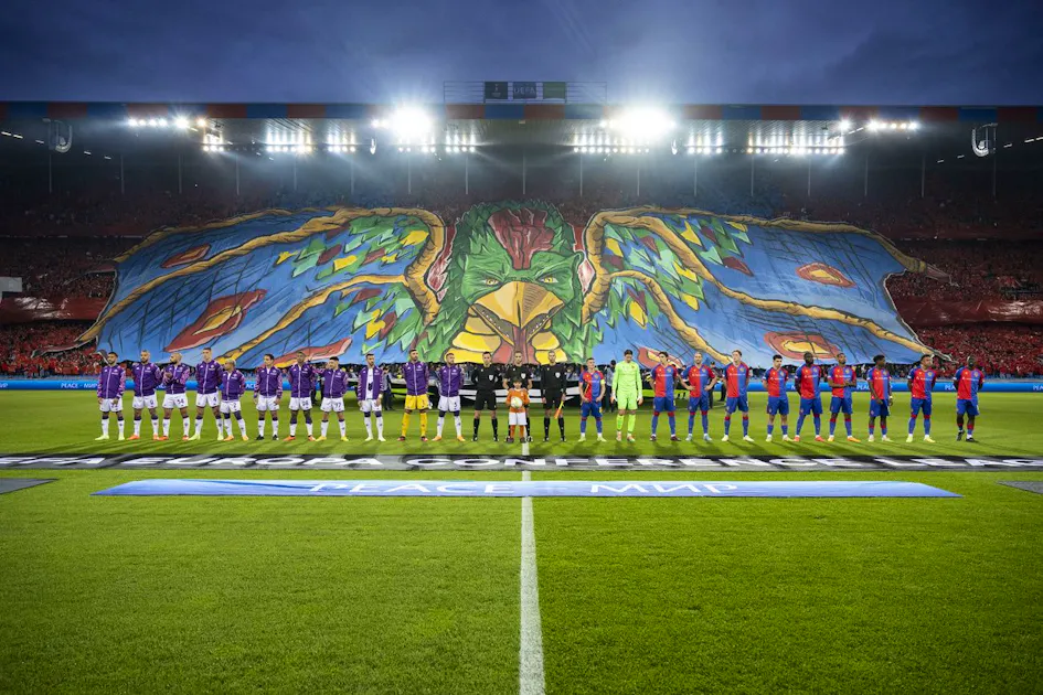 «Beflügelt vom Draum»: FCB-Fans begeistern mit toller Basilisk-Choreo ...