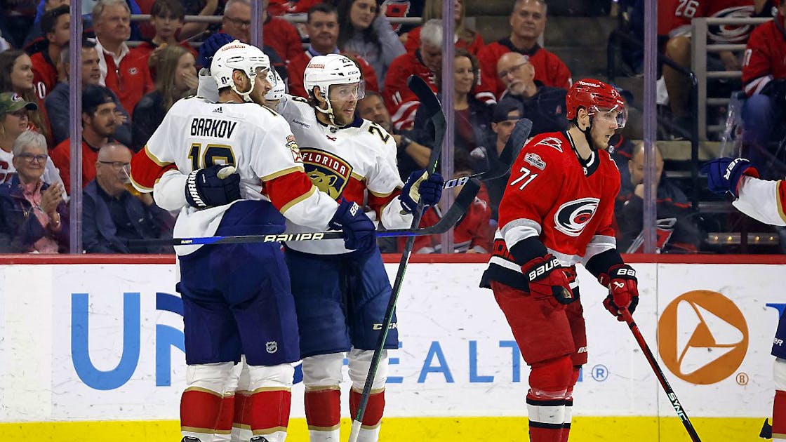 NHL-Playoffs: Panthers gewinnen dank Treffer in der 140. Minute | blue News
