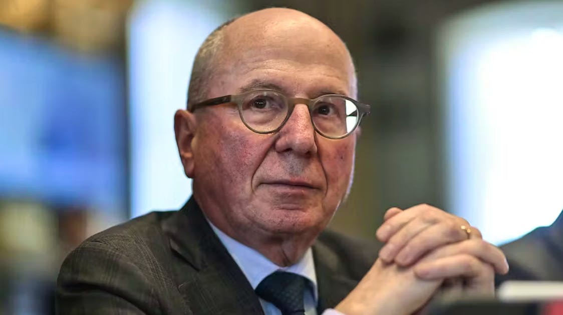 St. Galler Regierungspräsident: Fredy Fässler hat keine Erinnerungen an ...