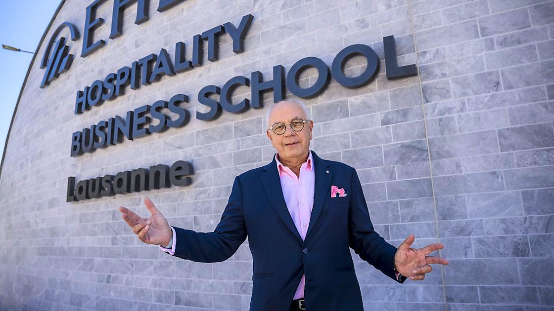 Hotellerie: Ex-EHL-Chef Michel Rochat plädiert für Vier-Tage-Woche ...