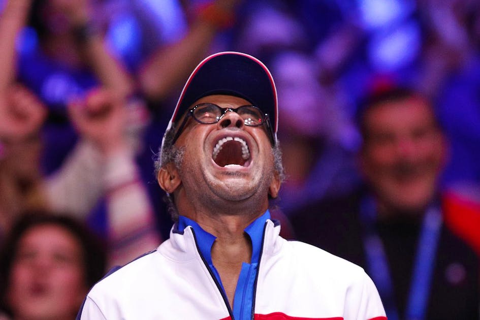 40 ans après : une fresque immortalise Yannick Noah | blue News
