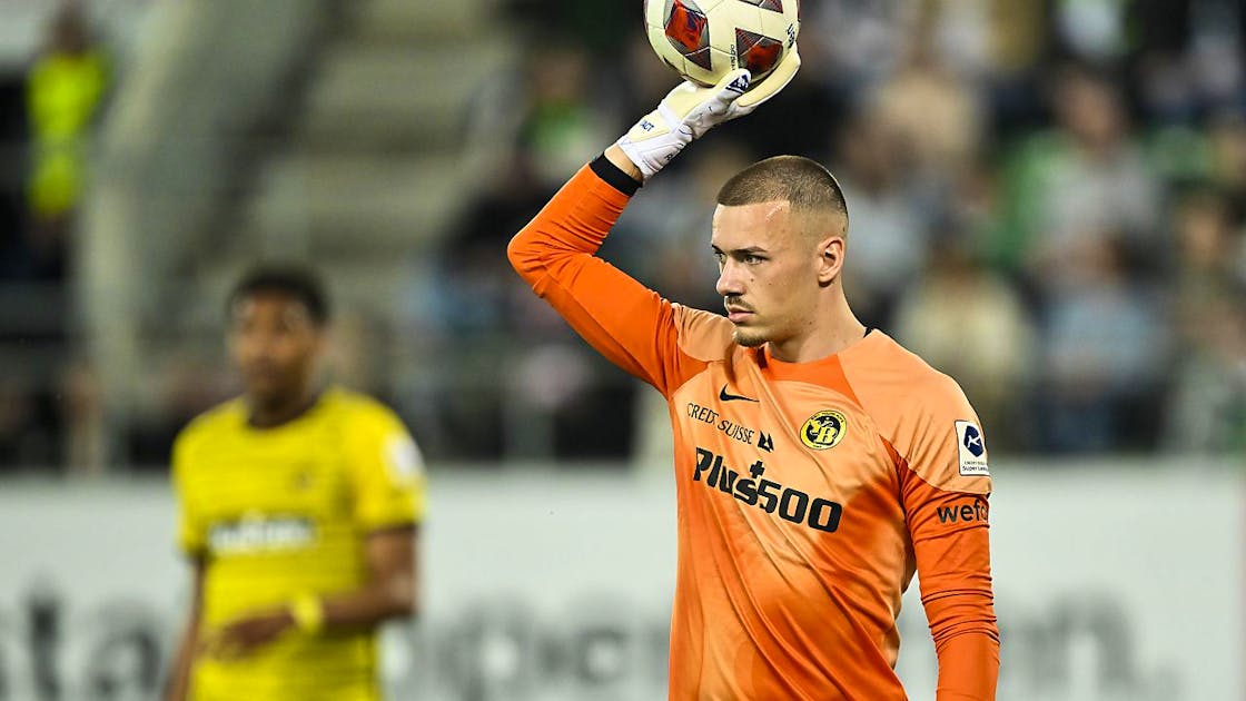 Saisonende für YB-Goalie Anthony Racioppi | blue News
