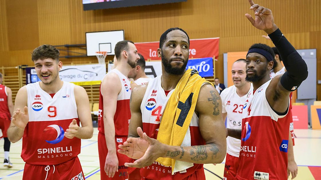 Basketball: SAM Massagno rejoint Fribourg en finale | blue News